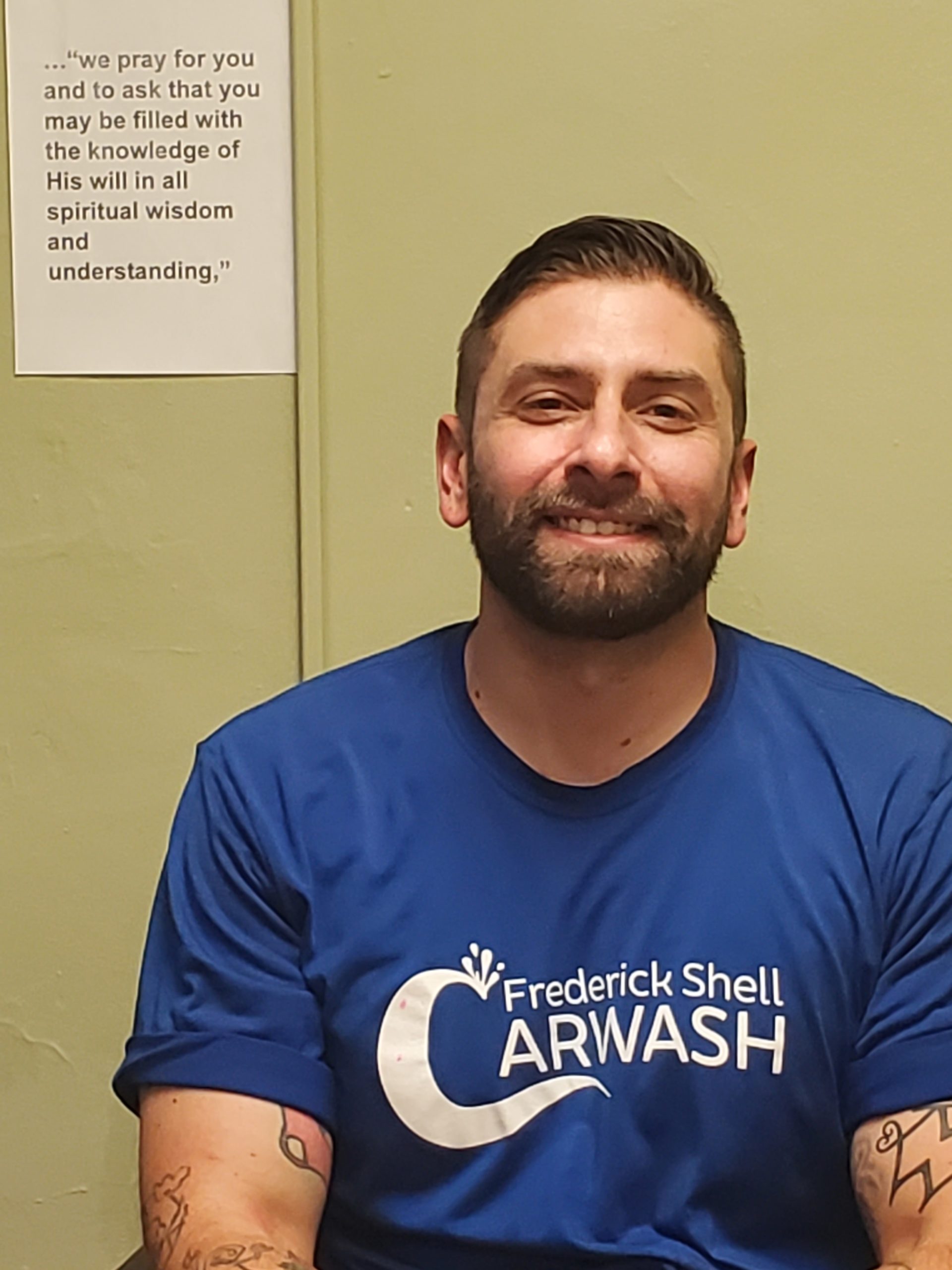 Meet CLRP Resident Mike Mustin | Frederick Rescue Mission