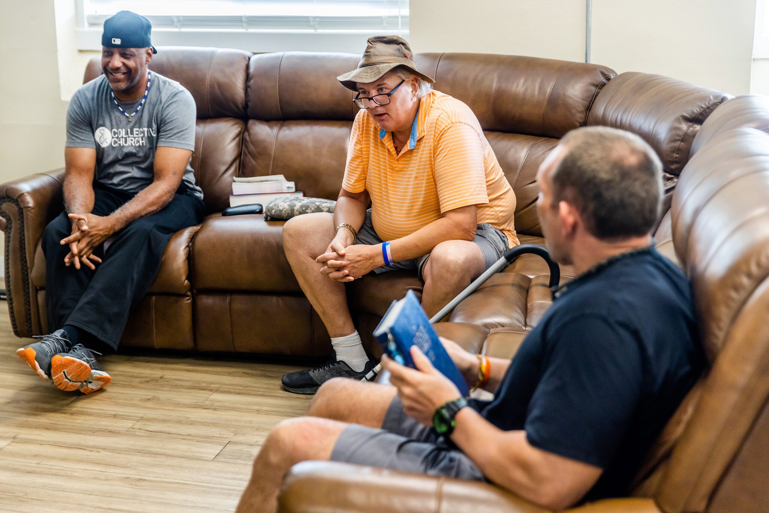 Restoring Men on Christmas Day | Frederick Rescue Mission