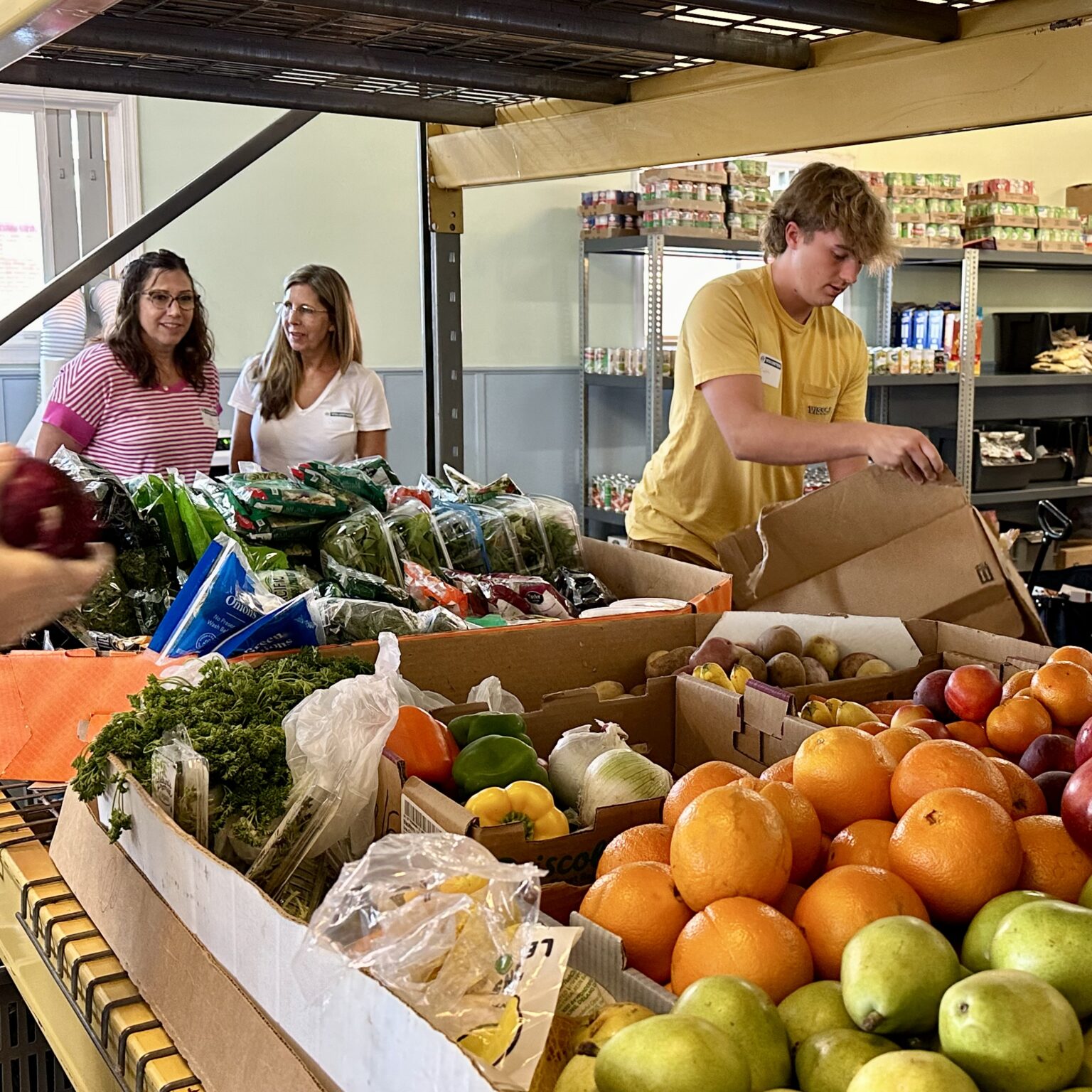 Food Distribution Center | Frederick Rescue Mission