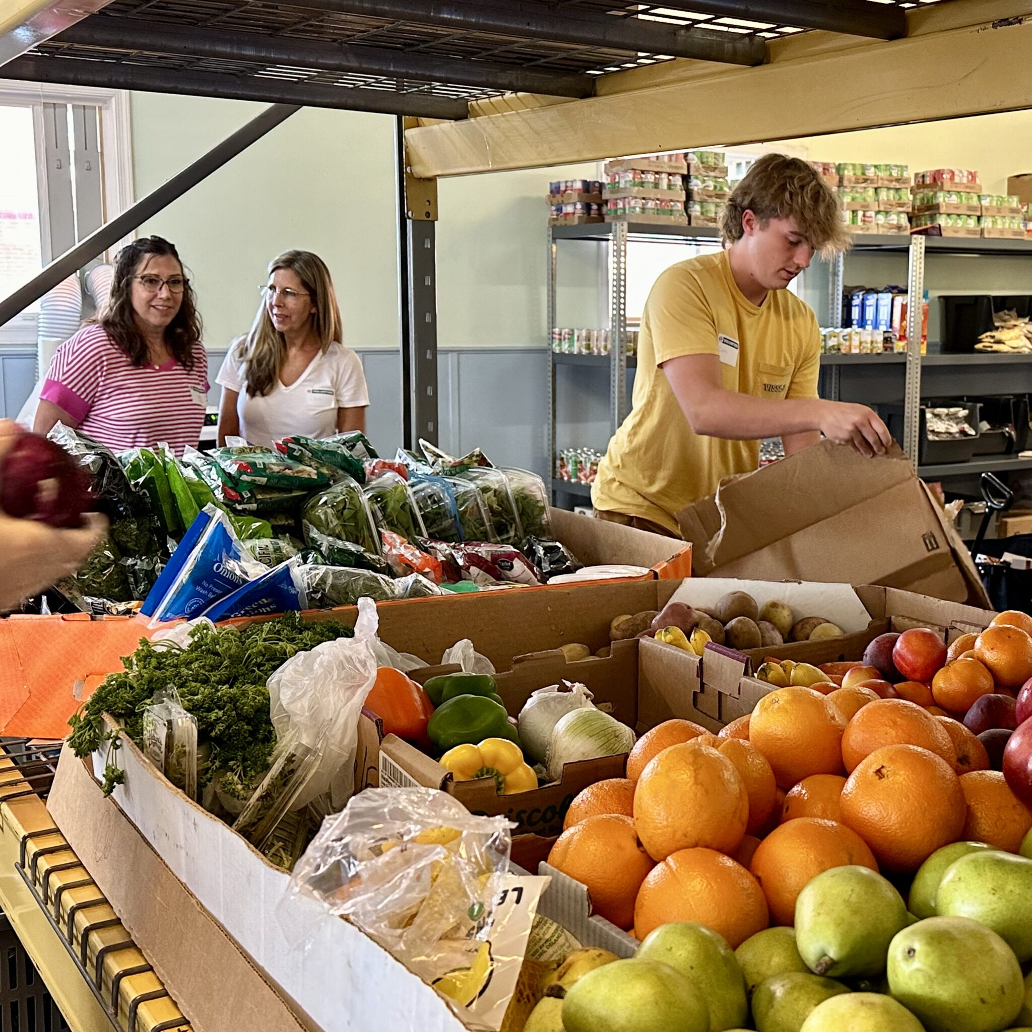 Food Distribution Center | Frederick Rescue Mission