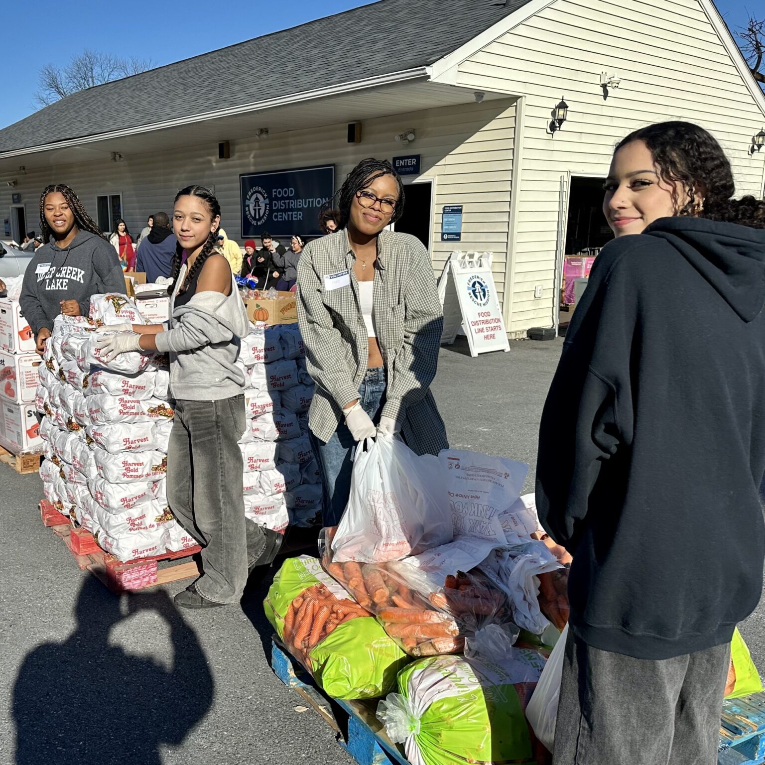 Food Distribution Center | Frederick Rescue Mission