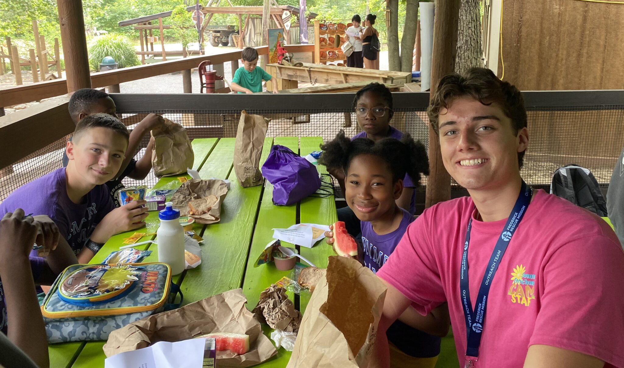 Volunteer Opportunity: Summer Enrichment Camp | Frederick Rescue Mission