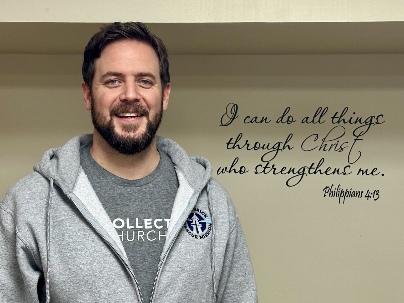 Fear and Faith: Jake Sexton’s New Beginning | Frederick Rescue Mission